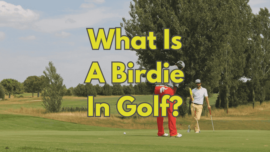 What Is A Birdie In Golf? How Do You Get One? - Unique Golf Gears